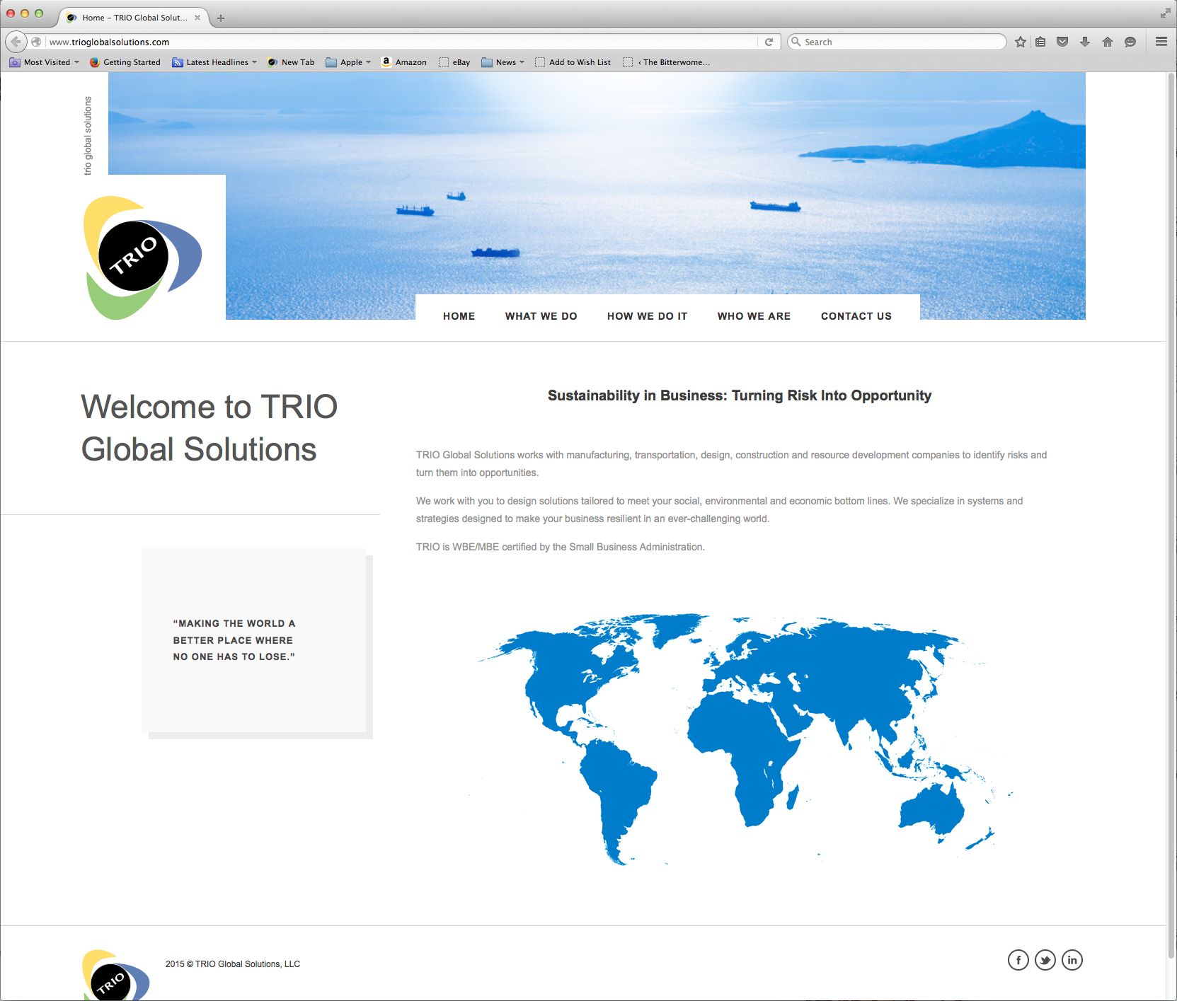 TRIO Global Solutions - screamingviolet.com